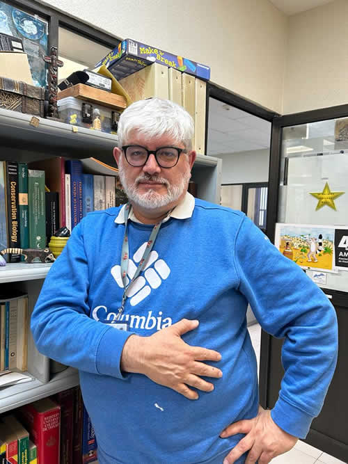 Dr. Gerardo Sanchéz Rojas (CIB)