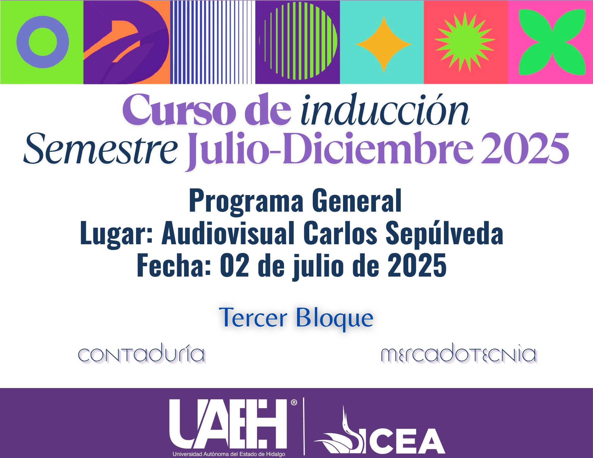 ICEA :: Curso de Inducción
