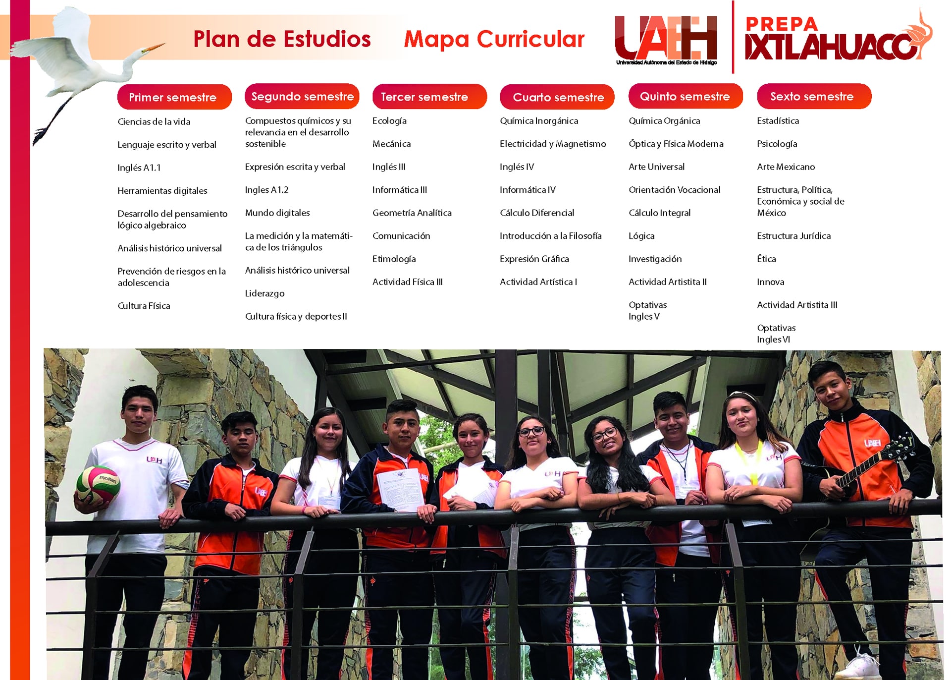 Escuela Preparatoria Número 5 :: Oferta Educativa