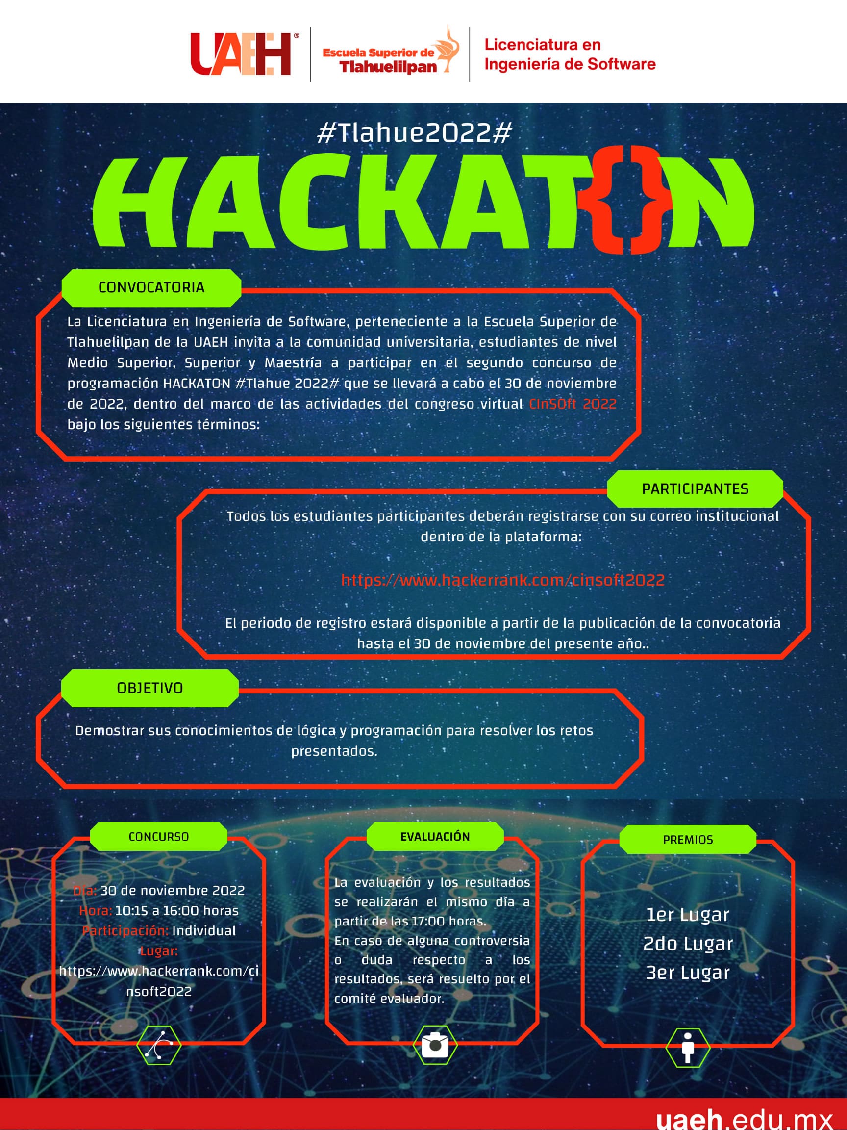 Segundo Congreso Internacional CINSOFT