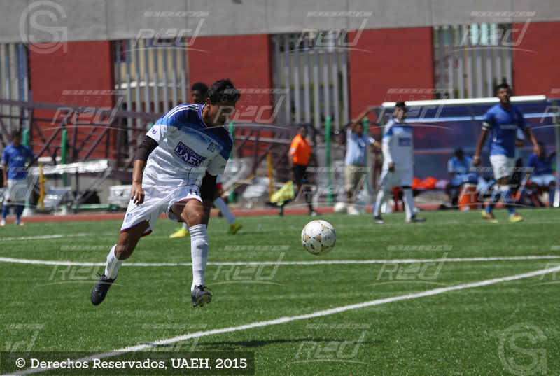 Boletín :: Cierra con victoria selectivo varonil de soccer Universiada ...