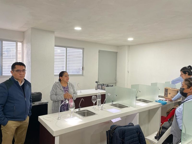 Boletín :: Secretaria de Turismo en Hidalgo visita ICEA