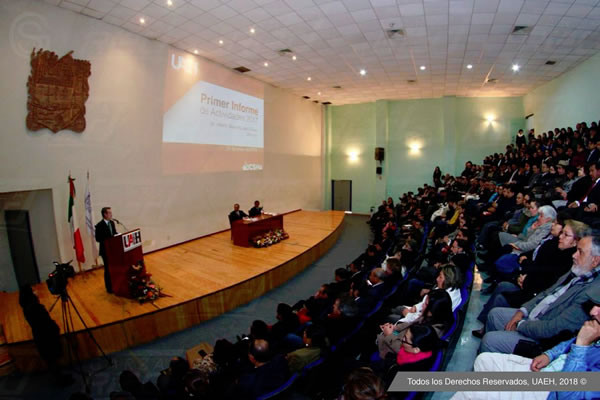 1er. informe de actividades del Instituto de Ciencias Sociales y ...