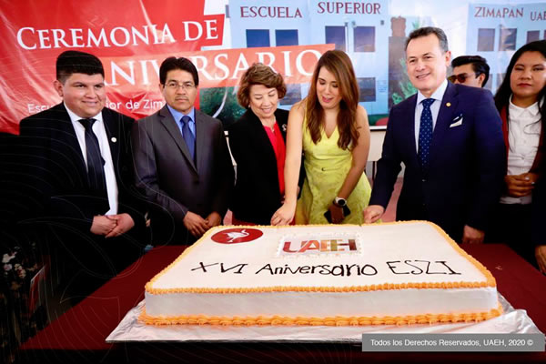 Firma de convenio y aniversario ESZi