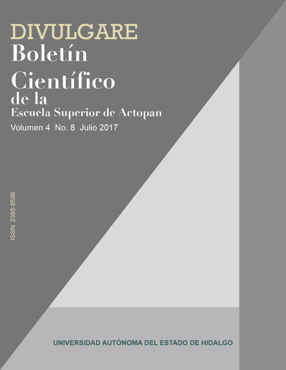 Boletín Científico - Divulgare No. 8
