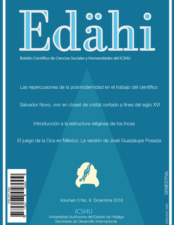Boletín Científico - EDÄHI No. 9
