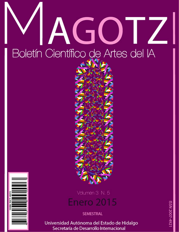 Boletín Científico - Magotzi No. 5
