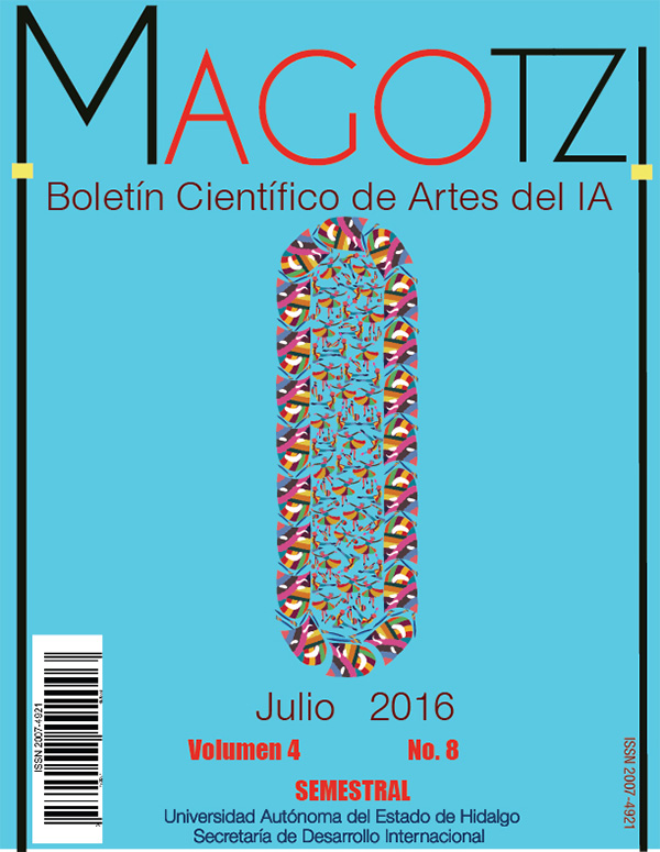 Boletín Científico - Magotzi No. 8