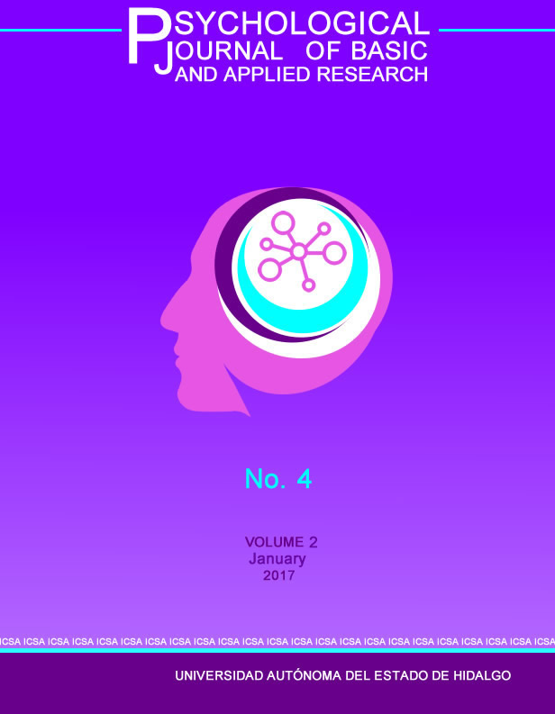 Revista Científica :: PSYCHOLOGICAL JOURNAL OF BASIC AND APPLIED RESEARCH