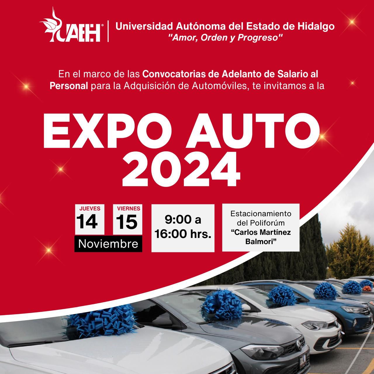 Aviso Institucional :: Expo Auto 2024