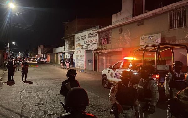 SUMA Noticias - Doce personas asesinadas en ataque a un bar de Guanajuato