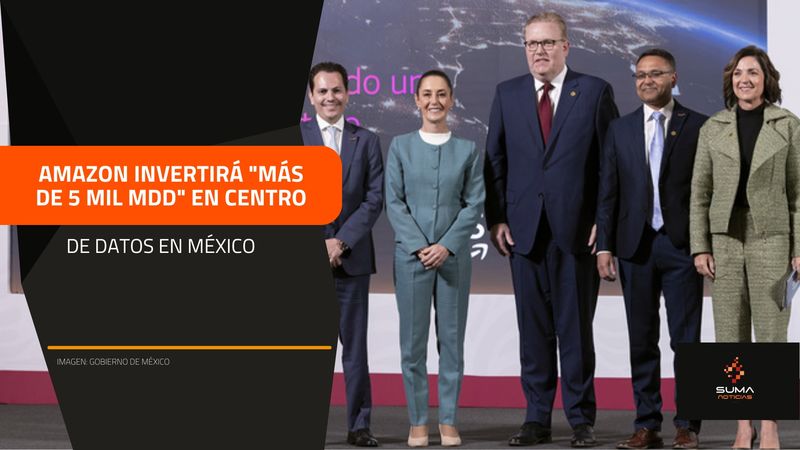 SUMA Noticias - Amazon invertirá "más de 5 mil MDD" en centro de datos ...
