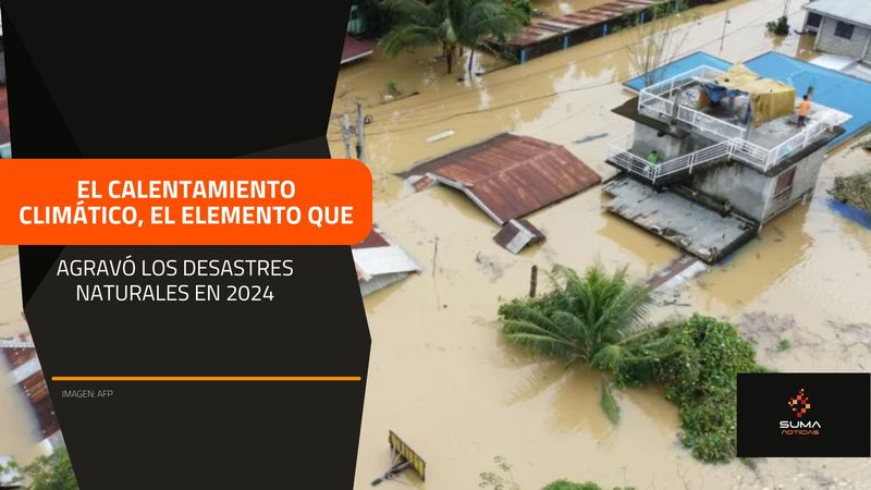 SUMA Noticias - El calentamiento climático, el elemento que agravó los ...
