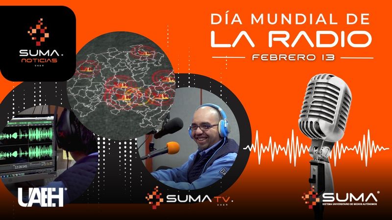 SUMA Noticias - #UnDíaComoHoy | 13 de febrero, Día Mundial de la Radio?