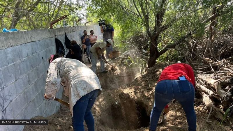 SUMA Noticias - Localizan 22 cuerpos en fosas clandestinas en Reynosa