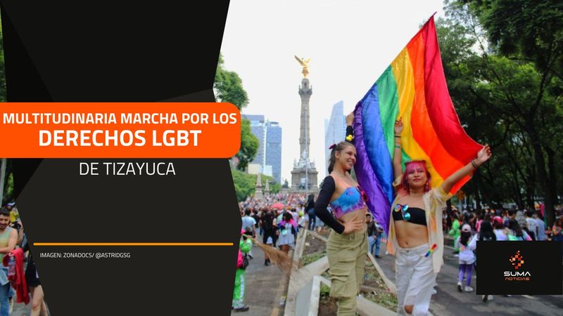 SUMA Noticias - Multitudinaria marcha por los derechos LGBT en Cdmx