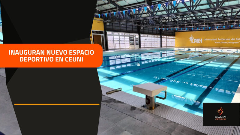 SUMA Noticias - Inauguran nuevo espacio deportivo en Ceuni