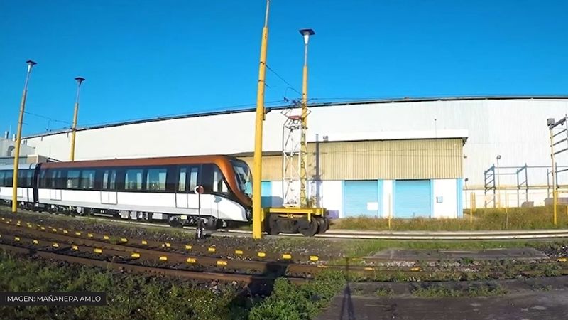 SUMA Noticias - Presentan fabricación de Tren Maya en Ciudad Sahagún
