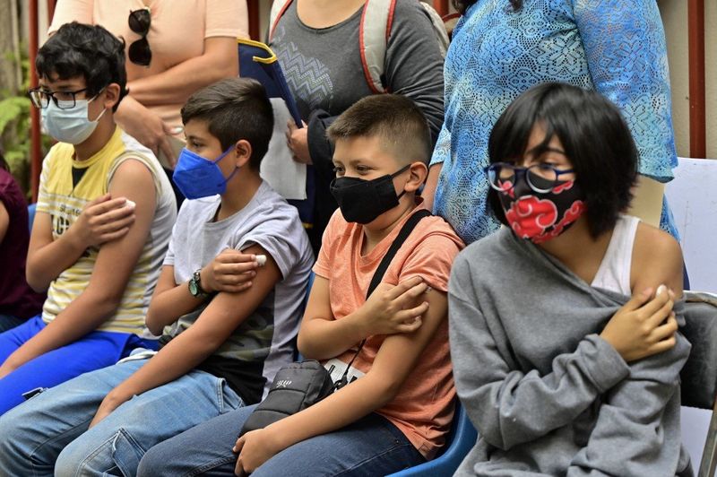 Suma Noticias Avanzan 44 En La Vacunación De Infancias En México