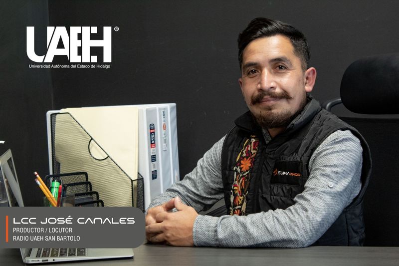 SUMA :: Productor y locutor de Radio UAEH San Bartolo