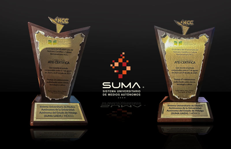 SUMA :: SUMA UAEH ES RECONOCIDO POR SU APORTE AUDIOVISUAL EN IBEROAMÉRICA