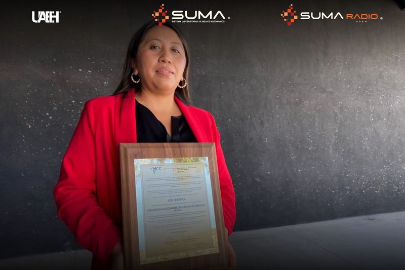 SUMA :: SUMA Radio UAEH obtiene reconocimiento por NCC