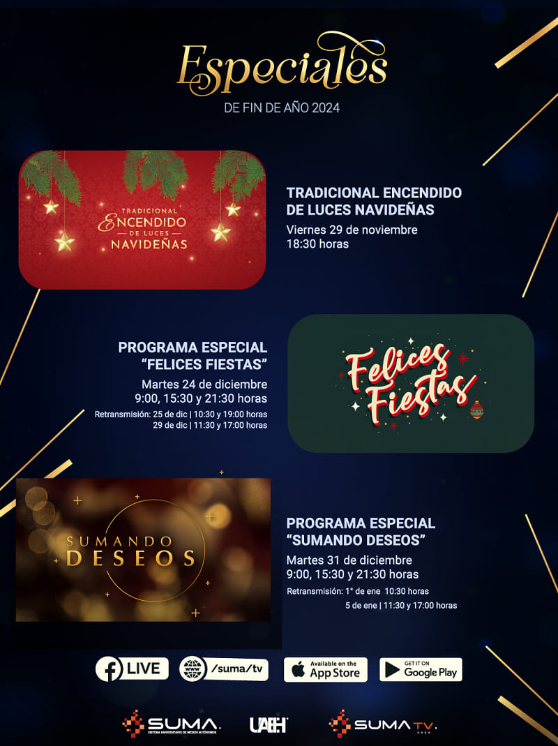 SUMA :: SUMA TV UAEH PREPARA PARA TI EL ESPACIO DE LOS PROGRAMAS ...
